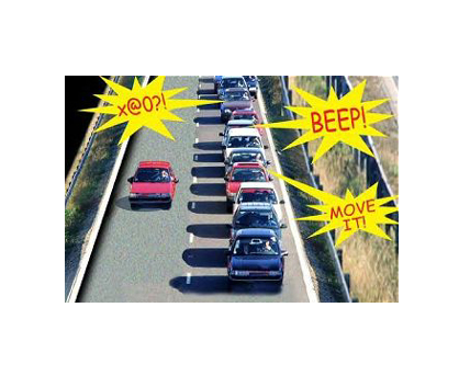 Passing a Car in the Left Lane – An Important Clarification and Update ...