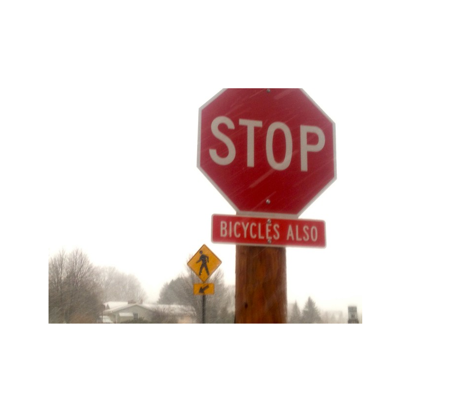 Does a Bicycle Have to Stop at a Stop Sign? – Traffic Ticket Defense Blog